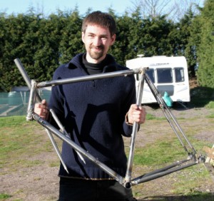 Building a Bicycle Frame with Dave Yates – Day 4 | Dr Chris Vernon